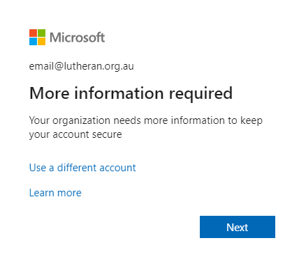 LCA Multi-Factor Authentication (MFA) Configuration - Lutheran Church ...