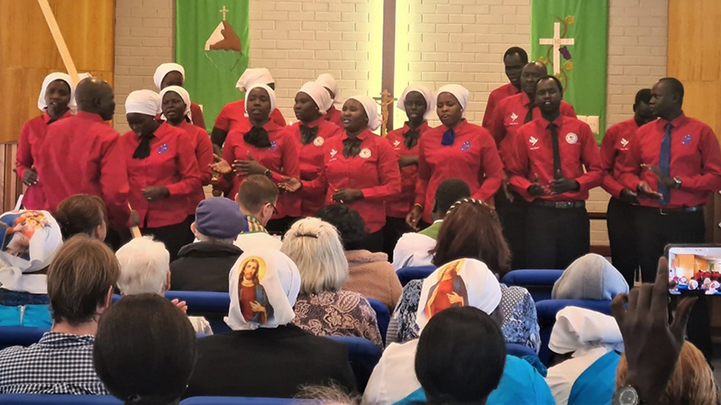 ‘Day of celebration’ as cultures come together - Lutheran Church of ...