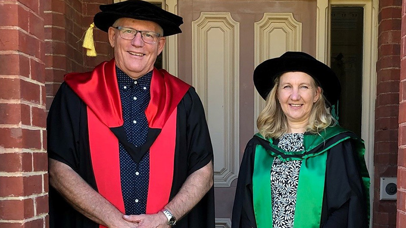 ALC welcomes new academic dean - Lutheran Church of Australia