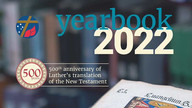 LCA Yearbook to be discontinued - Lutheran Church of Australia