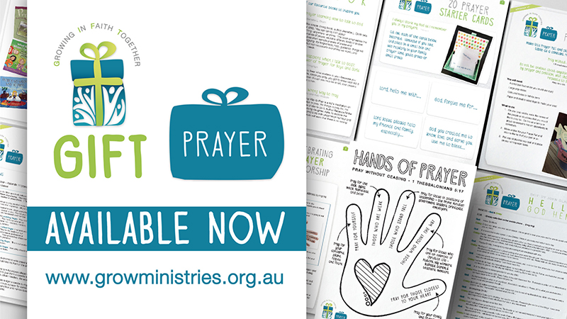 Learn more about prayer with GIFT Prayer resource - Lutheran Church of ...