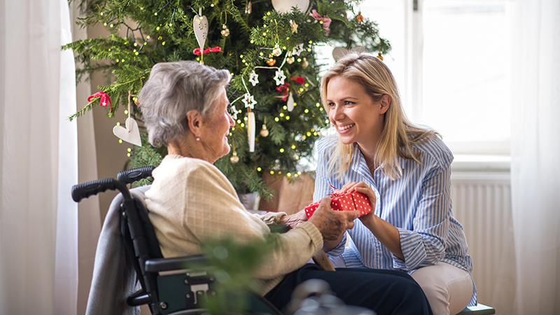Blessing people at Advent and Christmas - Lutheran Church of Australia
