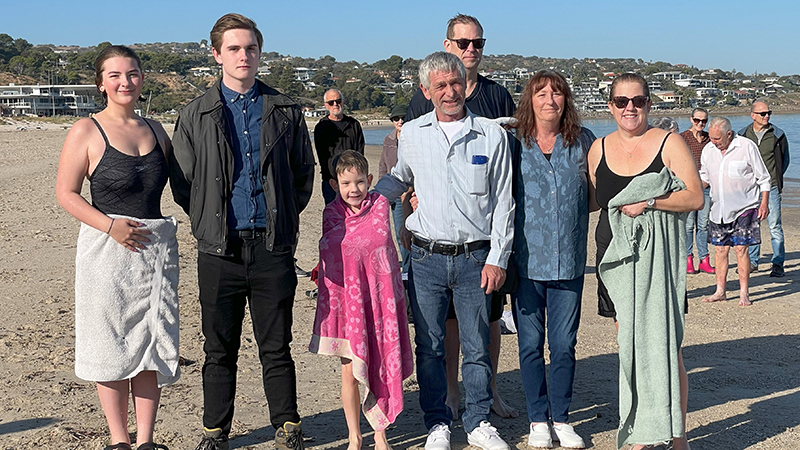 No ordinary family day at the beach - Lutheran Church of Australia