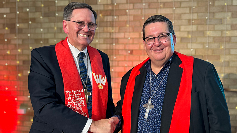 New bishop’s service ‘all about Jesus’ - Lutheran Church of Australia