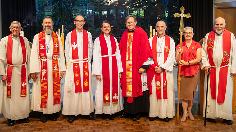 Ordination joy for LCANZ … and more to come! - Lutheran Church of Australia