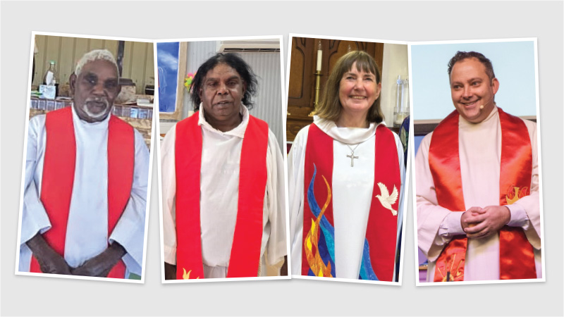Four new pastors for LCANZ in May - Lutheran Church of Australia