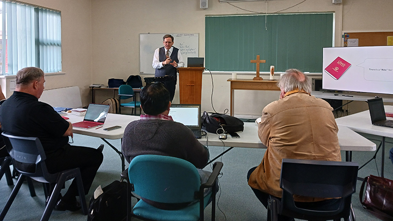Learning together - Lutheran Church of Australia