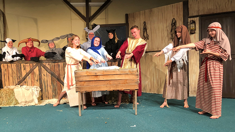 Sharing the real story of Christmas - Lutheran Church of Australia